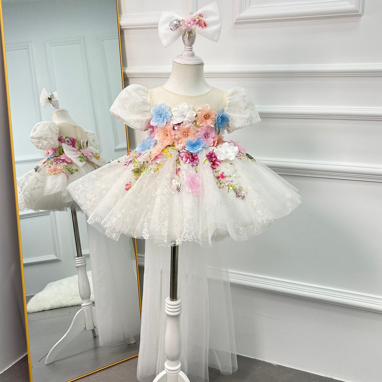 Dress Pageant Ball Gown Birthday Party Costume – Liyadress