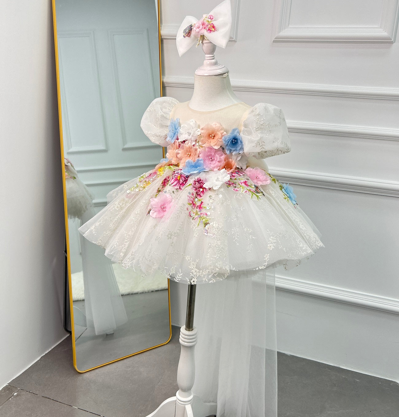 Dress Pageant Ball Gown Birthday Party Costume – Liyadress