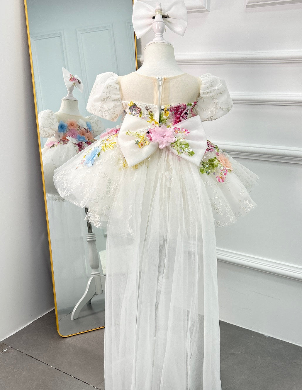 Dress Pageant Ball Gown Birthday Party Costume – Liyadress
