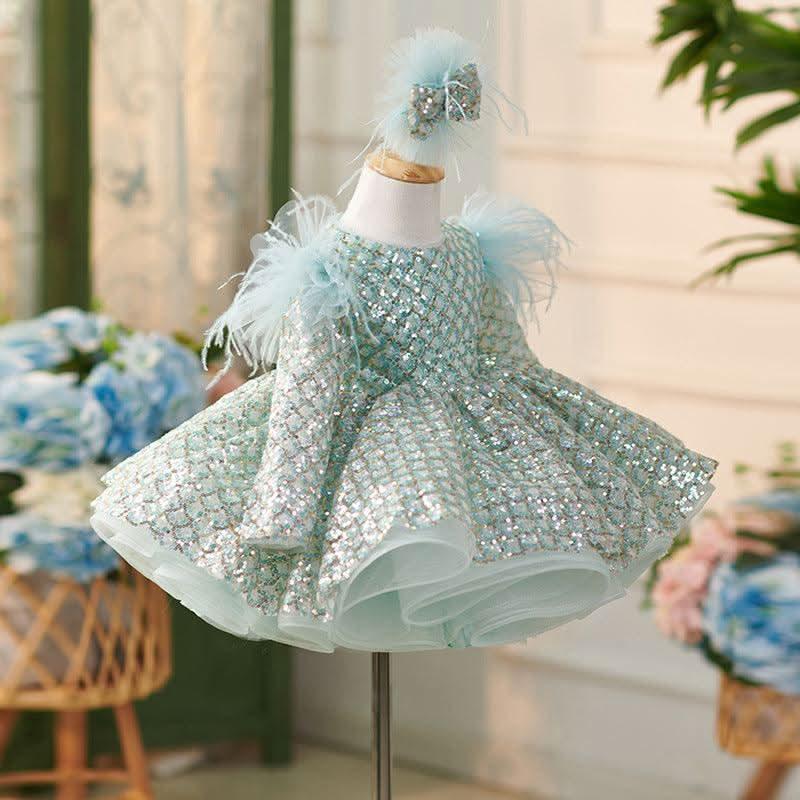 Sparkling Princess Dream Dress Noble and Elegant Little Princess Dress ...