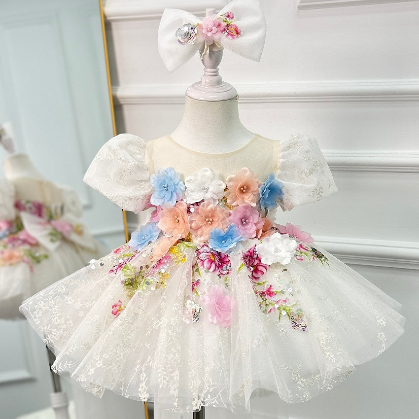 Dress Pageant Ball Gown Birthday Party Costume – Liyadress